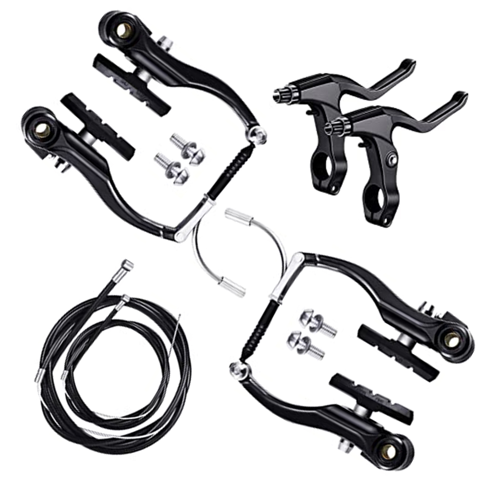 Road Bike Mountain Bike V Brake Kit - 6 Pieces | Check Out Today's ...