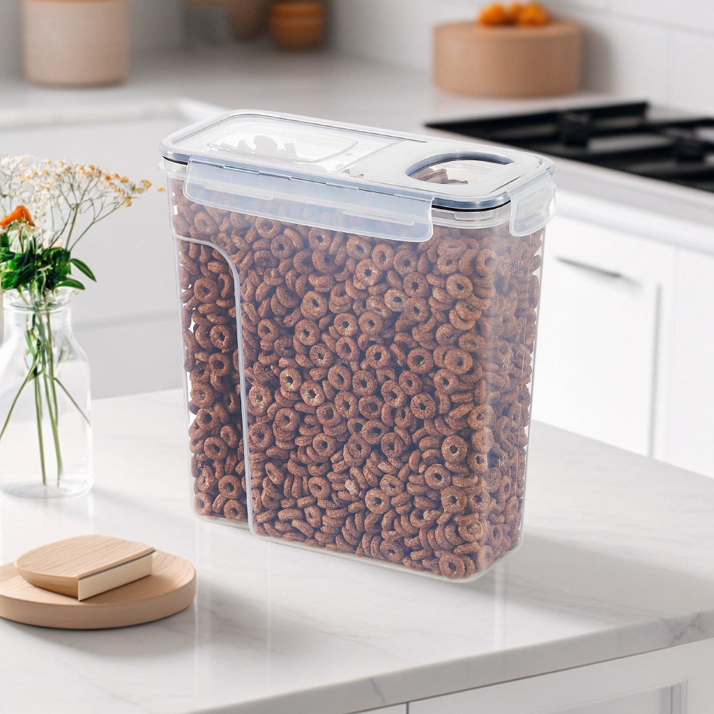 Storage Containers Dispenser Cereal Airtight - Temu United