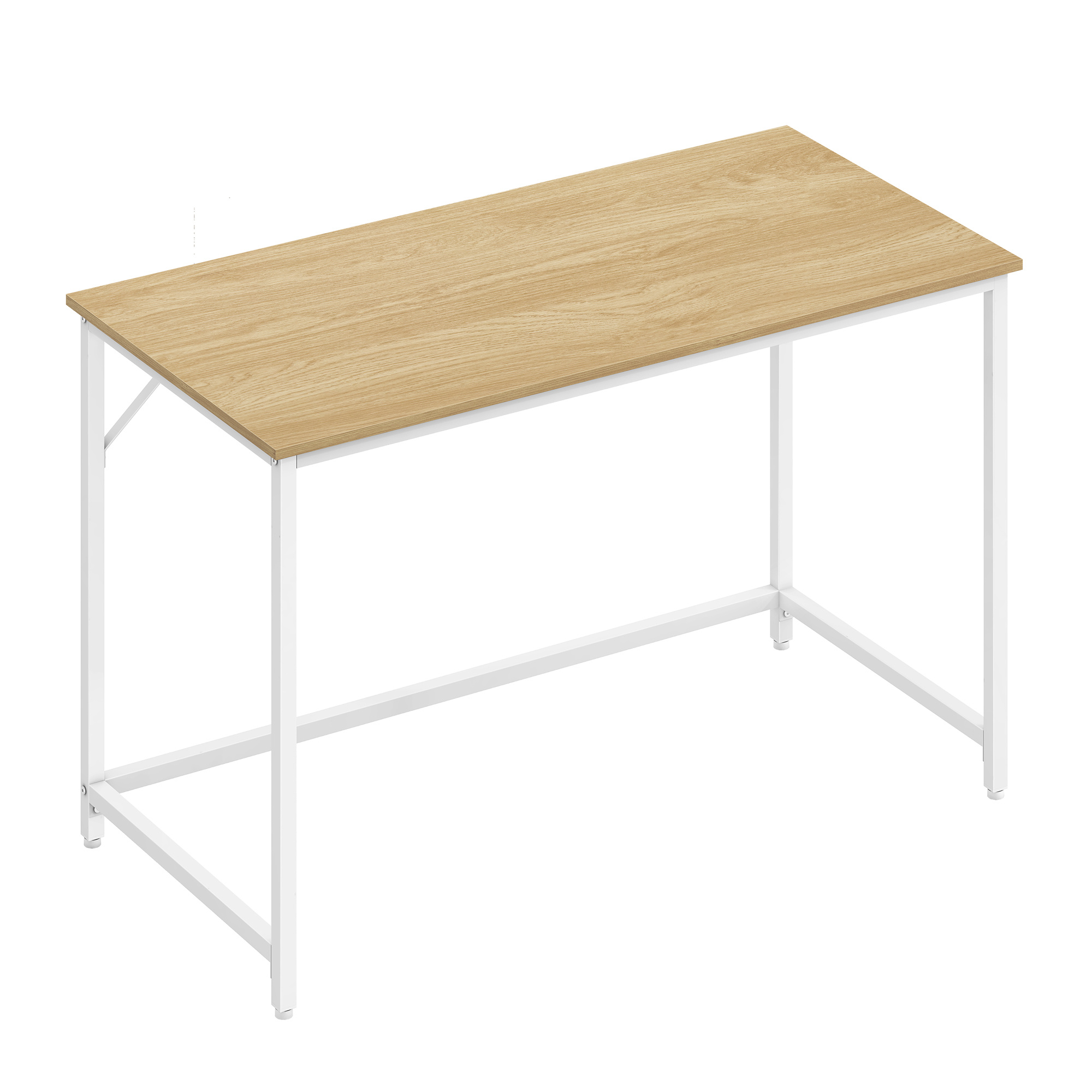 Vasagle Desk, Table, Workstation, For Desk, Bedroom, 60 X 120 X 76 Cm ...