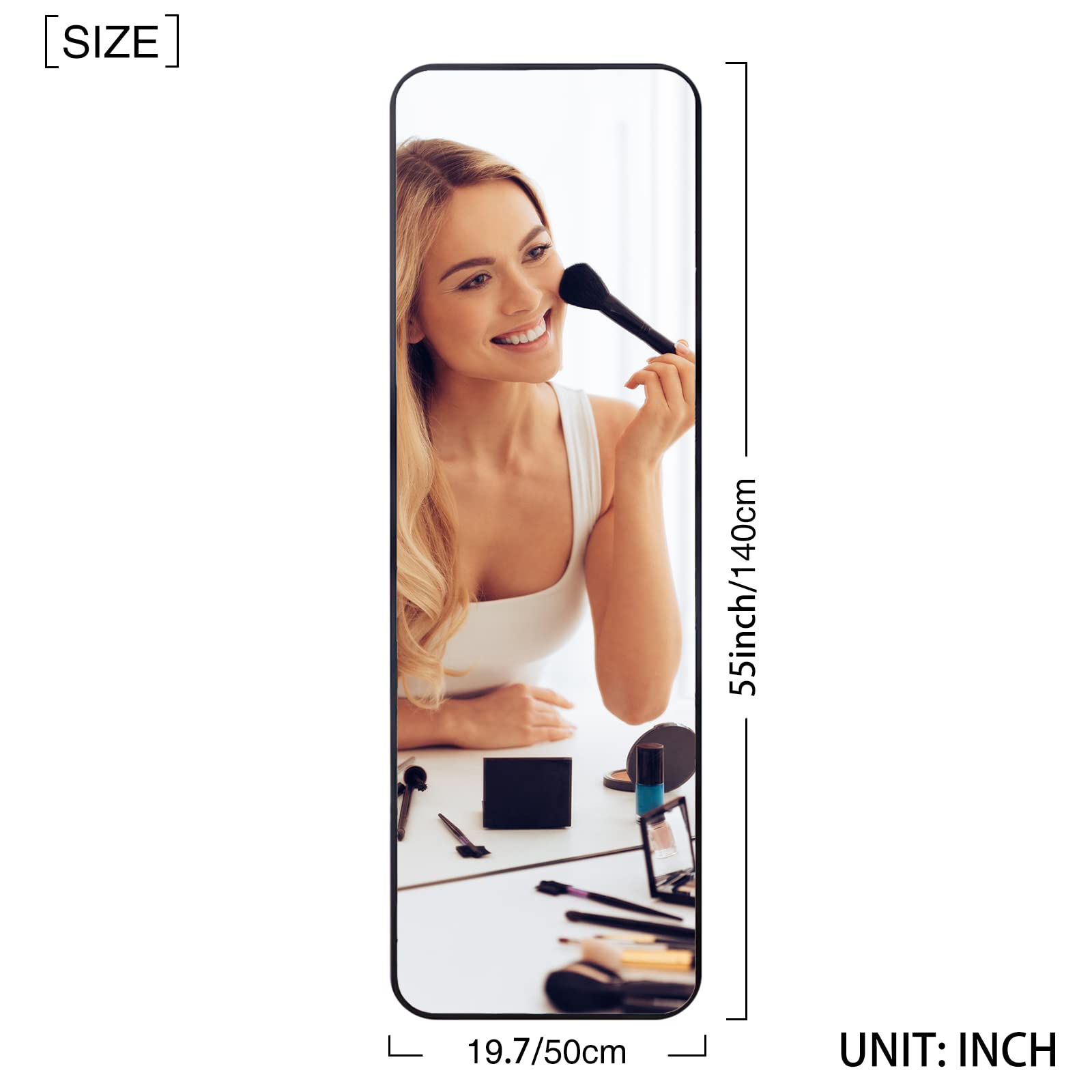 Full Length Mirror Free Standing Hanging Mirror - Temu United