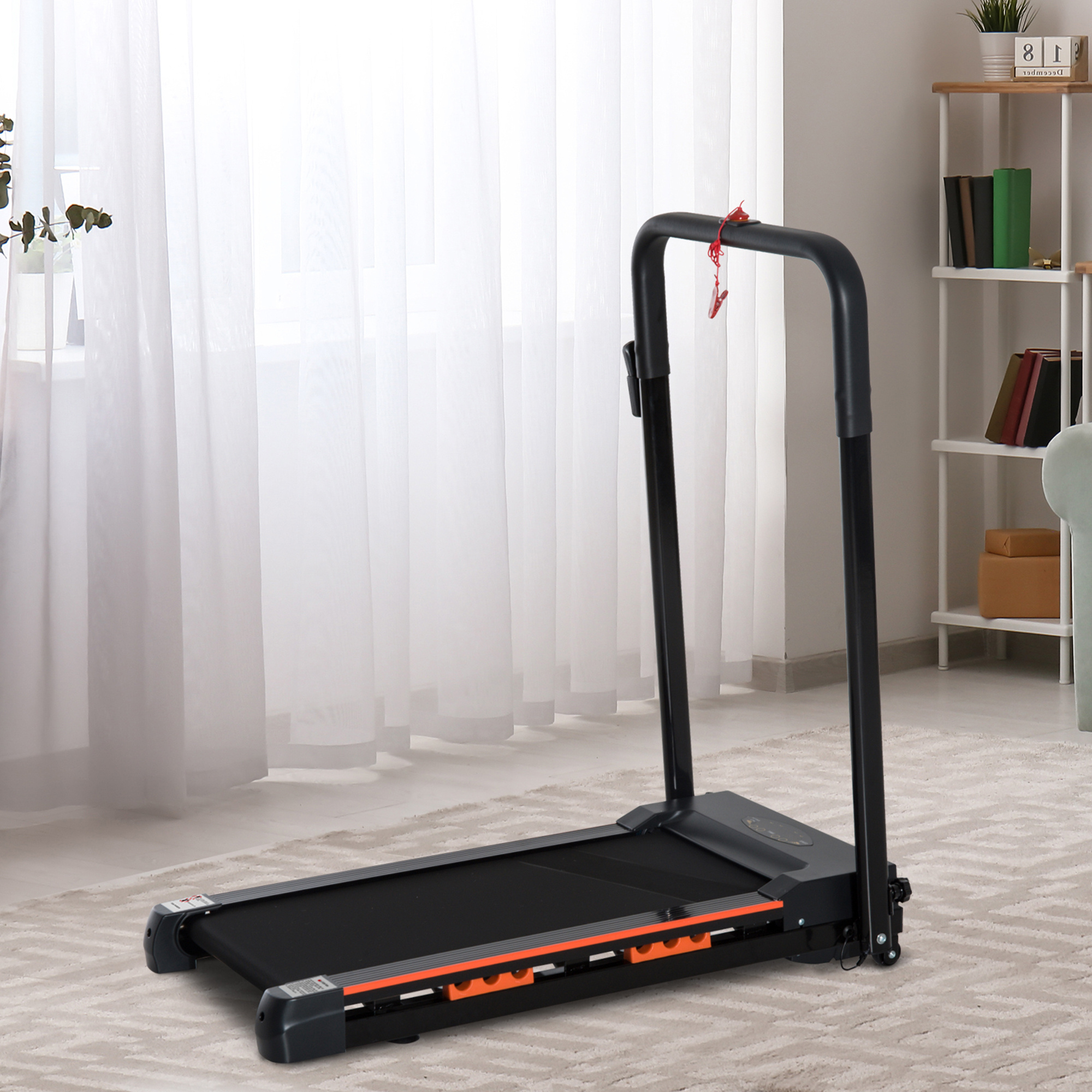 Electric Motorized Treadmill Foldable 0.5 - Temu United