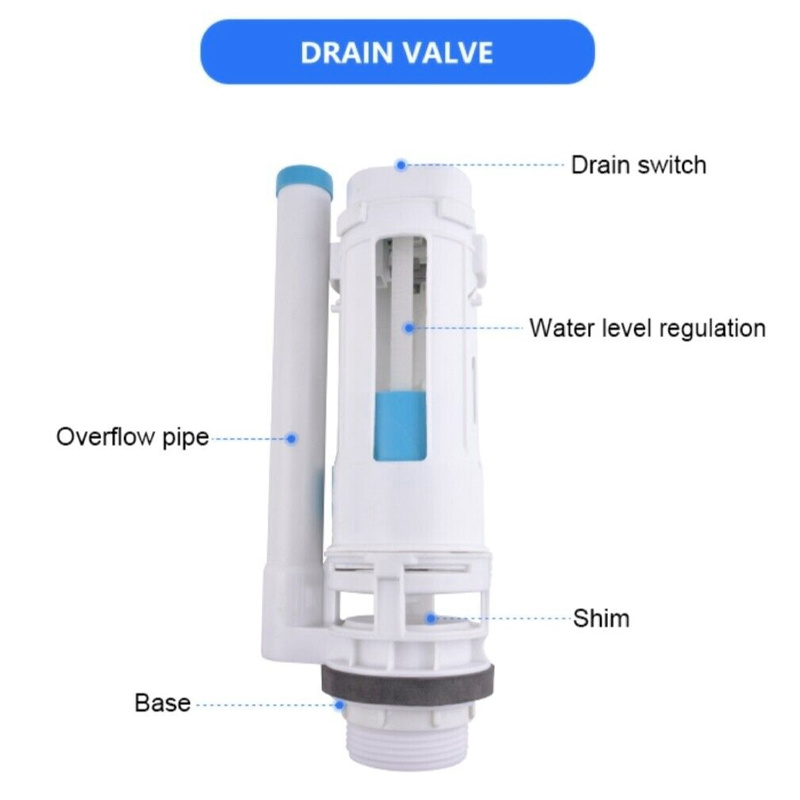 Universal Repair Kit - Toilet Dual Push Flush System-uk Fast Delivery ...