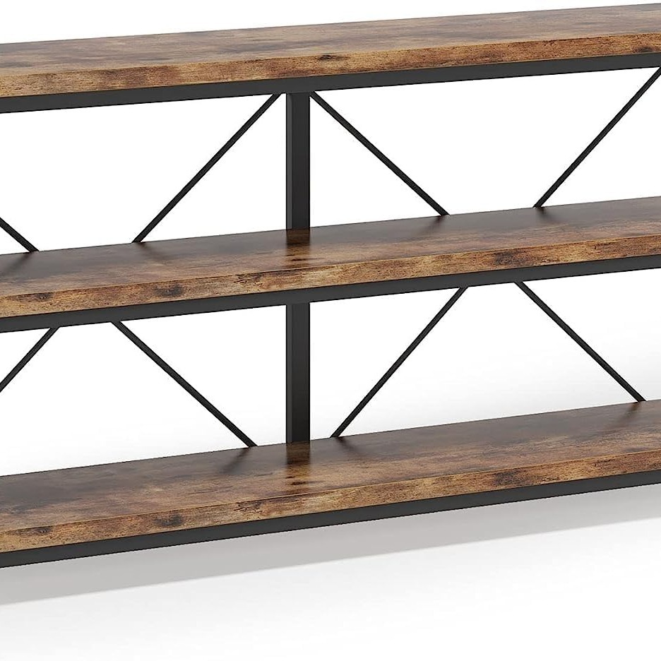 Long Console Tiers Industrial Rustic Vintage Entry - Temu United