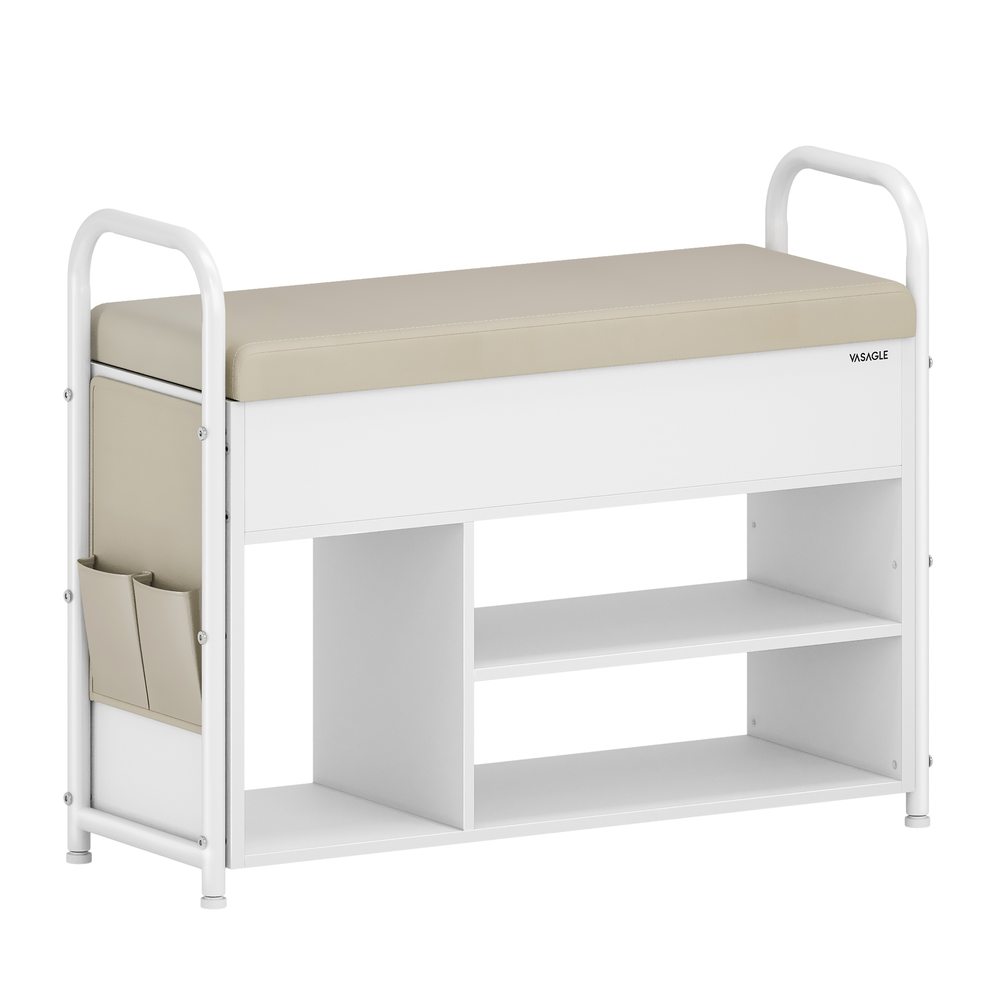 Vasagle Shoe Storage Bench Shoe Rack Entryway Furniture - Temu United ...