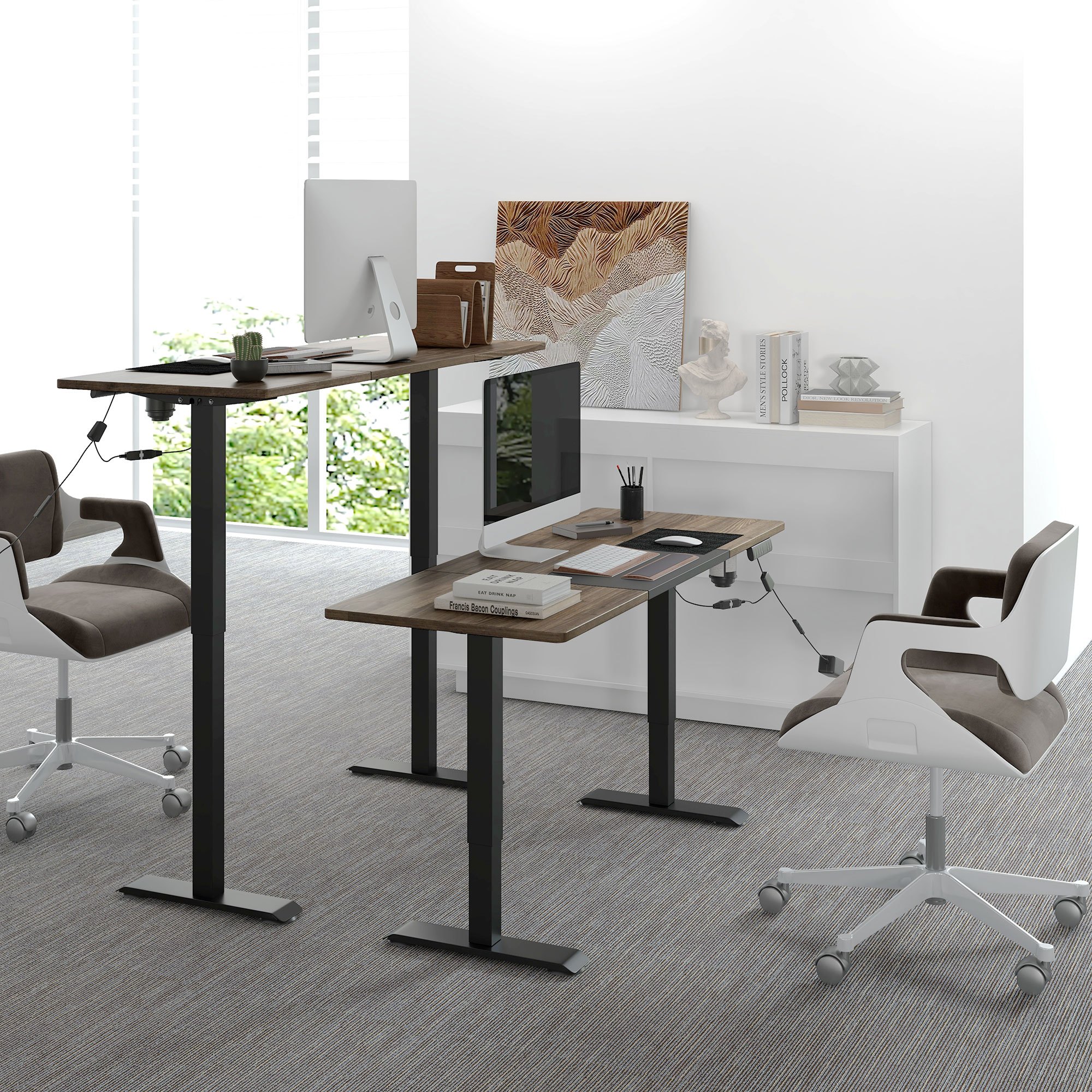 Height Adjustable Standing Desks - Free Returns Within 90 Days - United ...