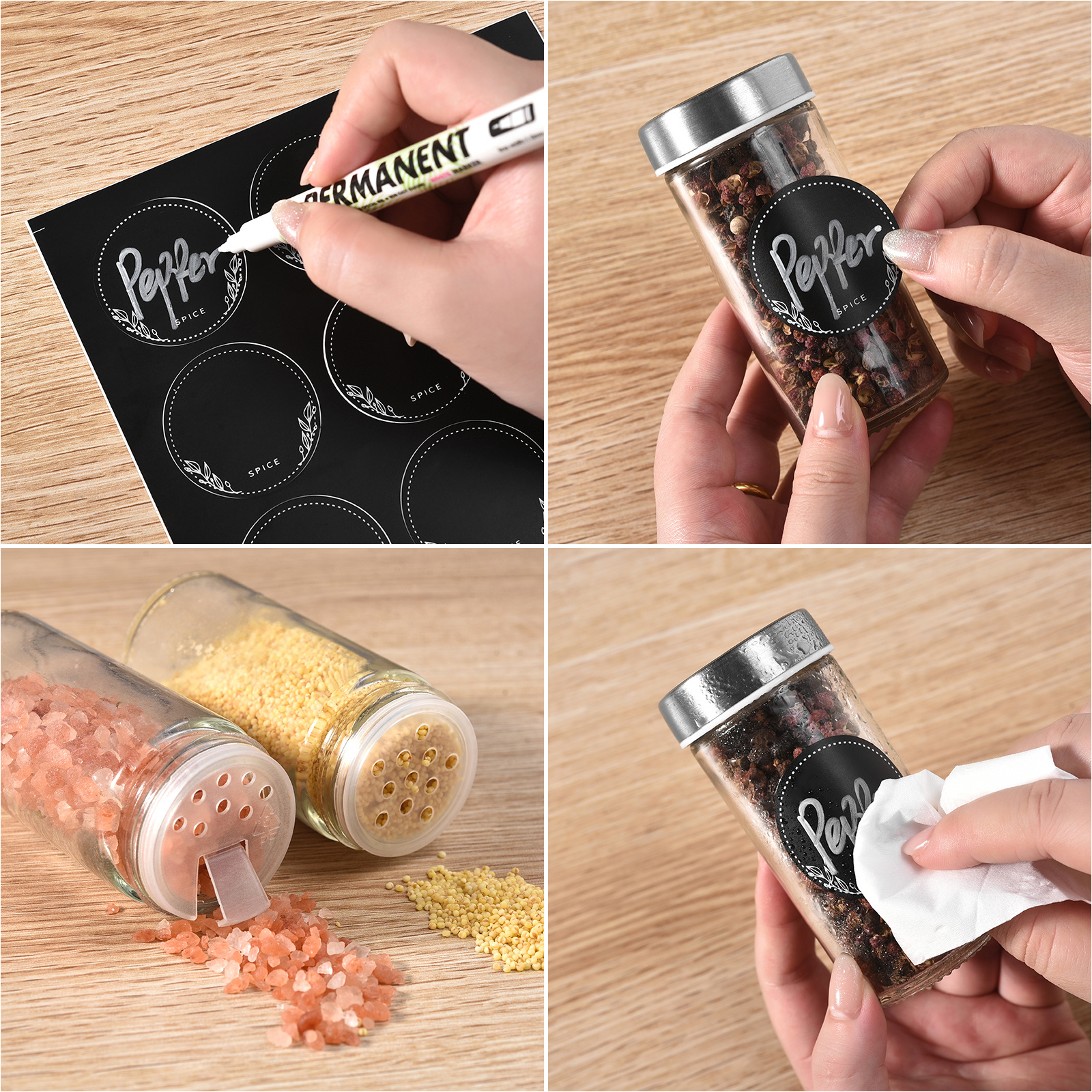 Rotating Spice Rack Organiser 16 Spice Jars Thick - Temu United Kingdom