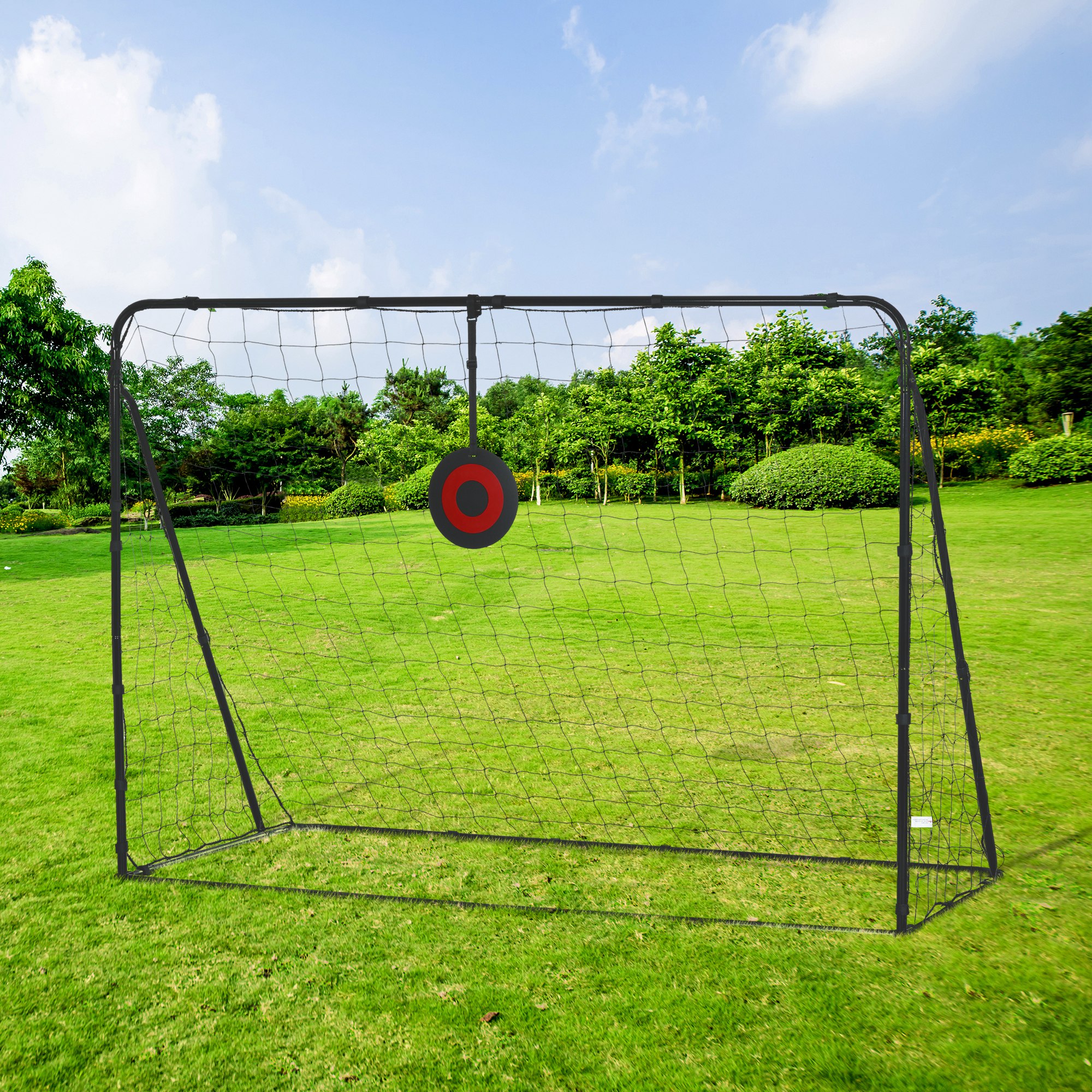 Soccer Goal Soccer Soccer Rebounder Training Goal Adjustable Angle With ...