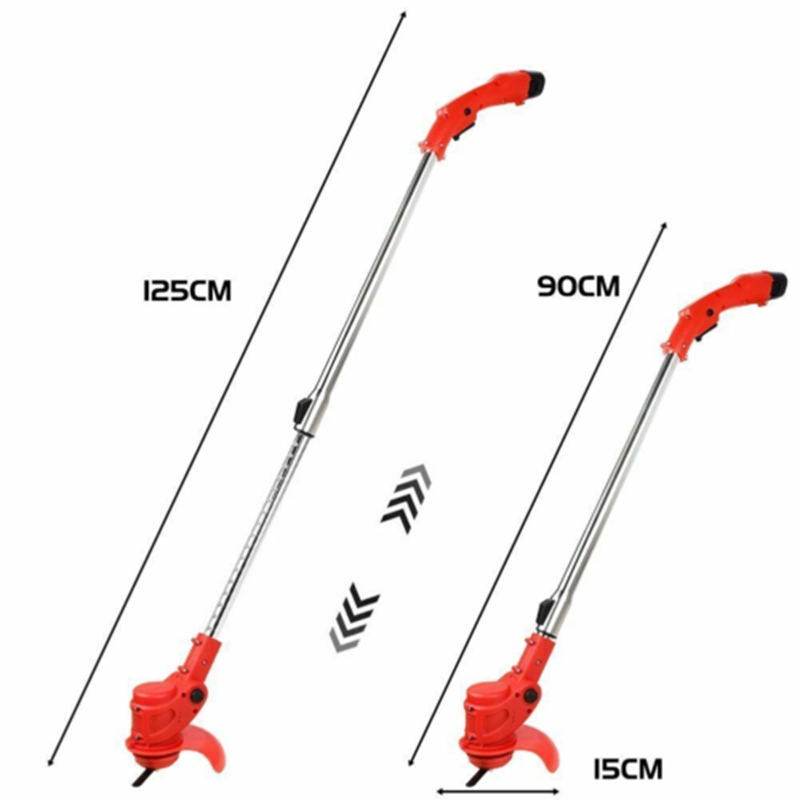 Electric Cordless Grass Trimmer Cutter garden Edger - Temu United Kingdom