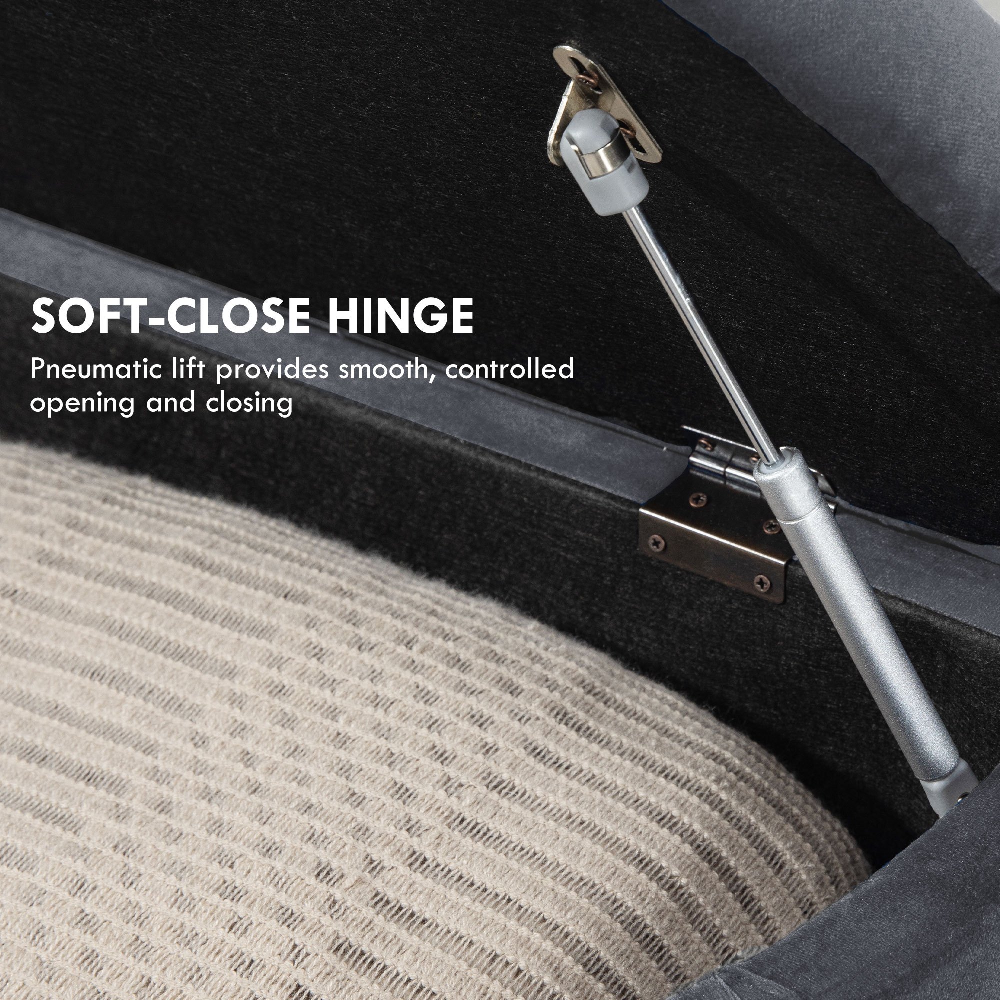 Semi Bed End Bench Ottoman Storage Tufted Upholstered - Temu United