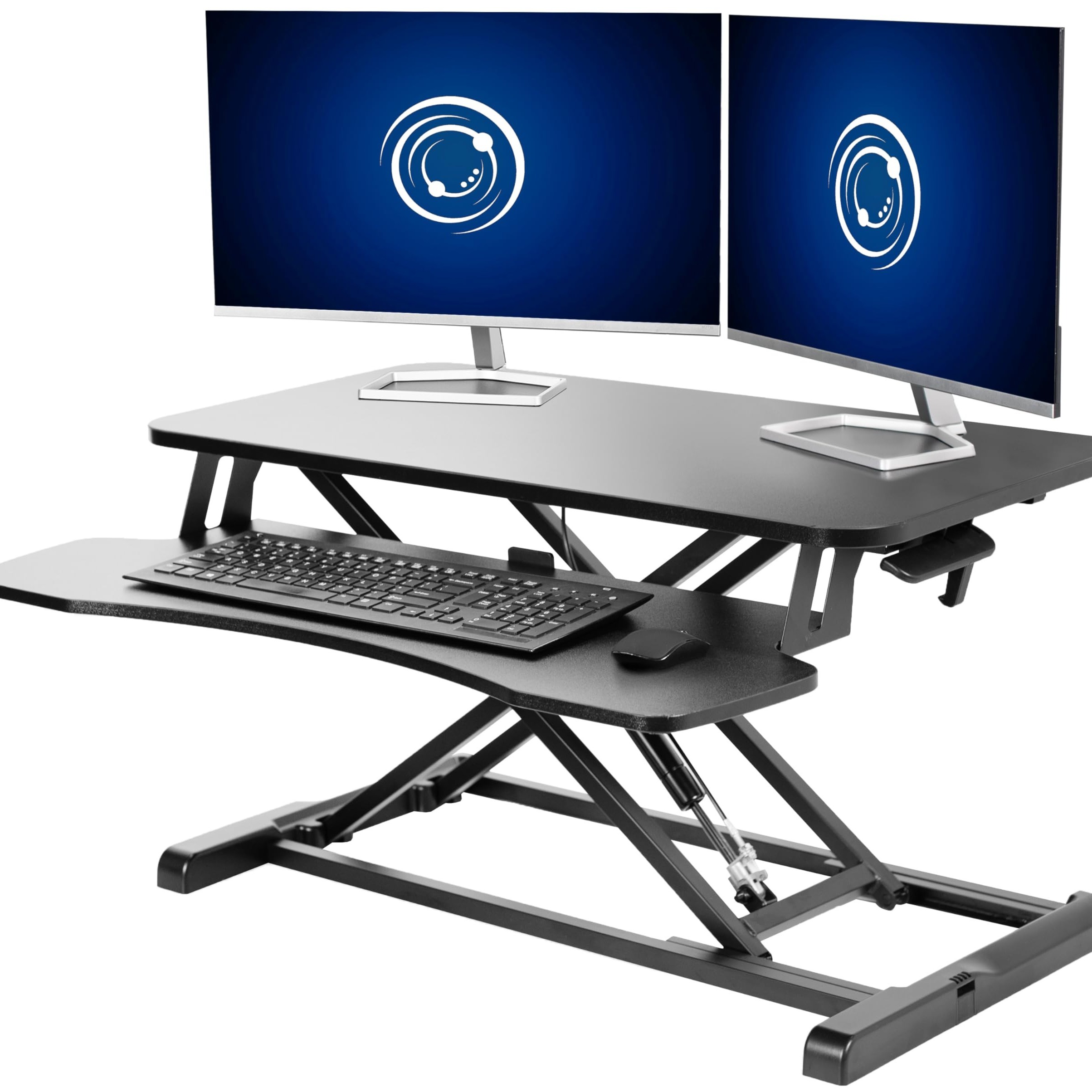 Standing Desk Converter Height Adjustable Riser - Temu United