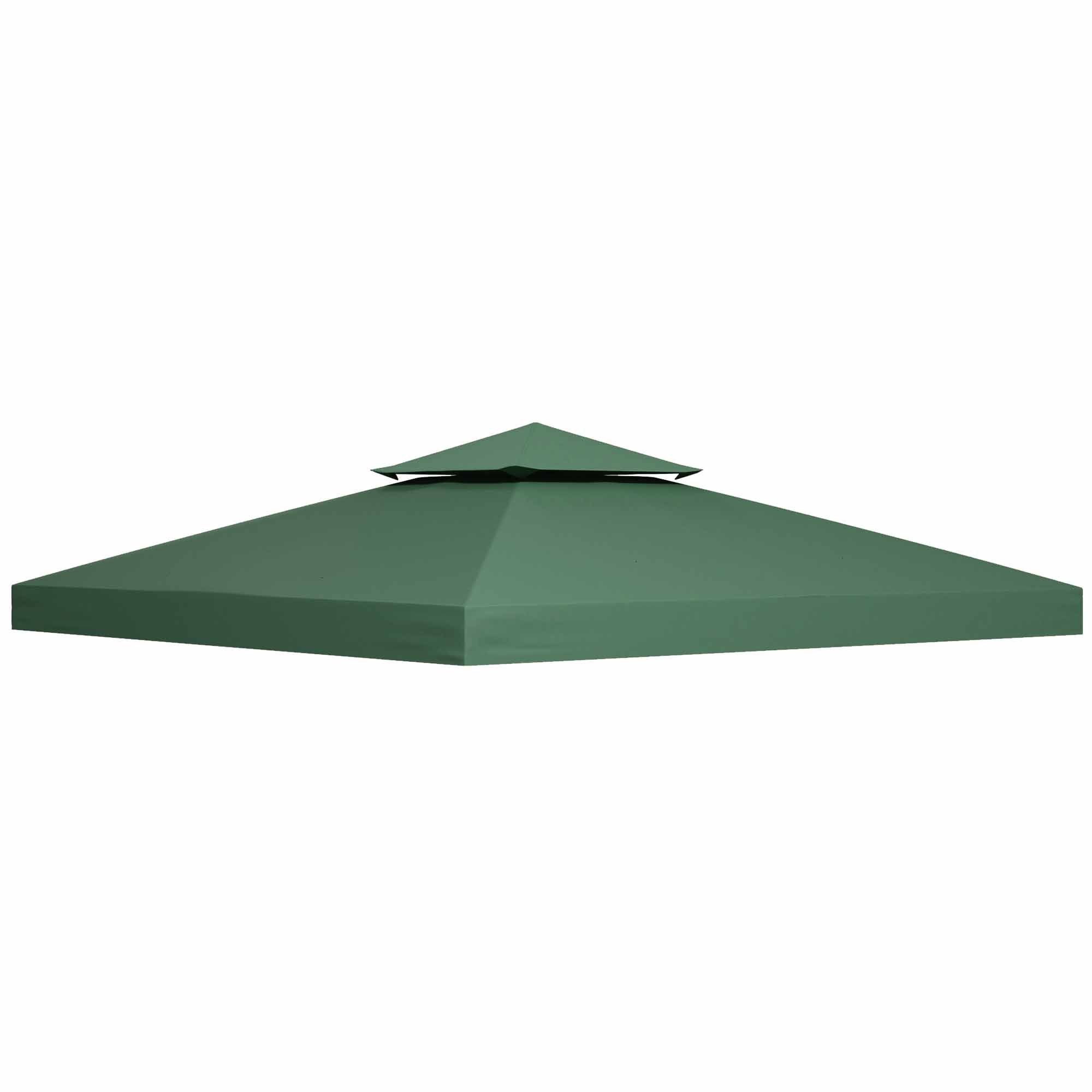 Replacement Roof Gazebo Roof For Metal Gazebo Party Tent Garden Tent ...