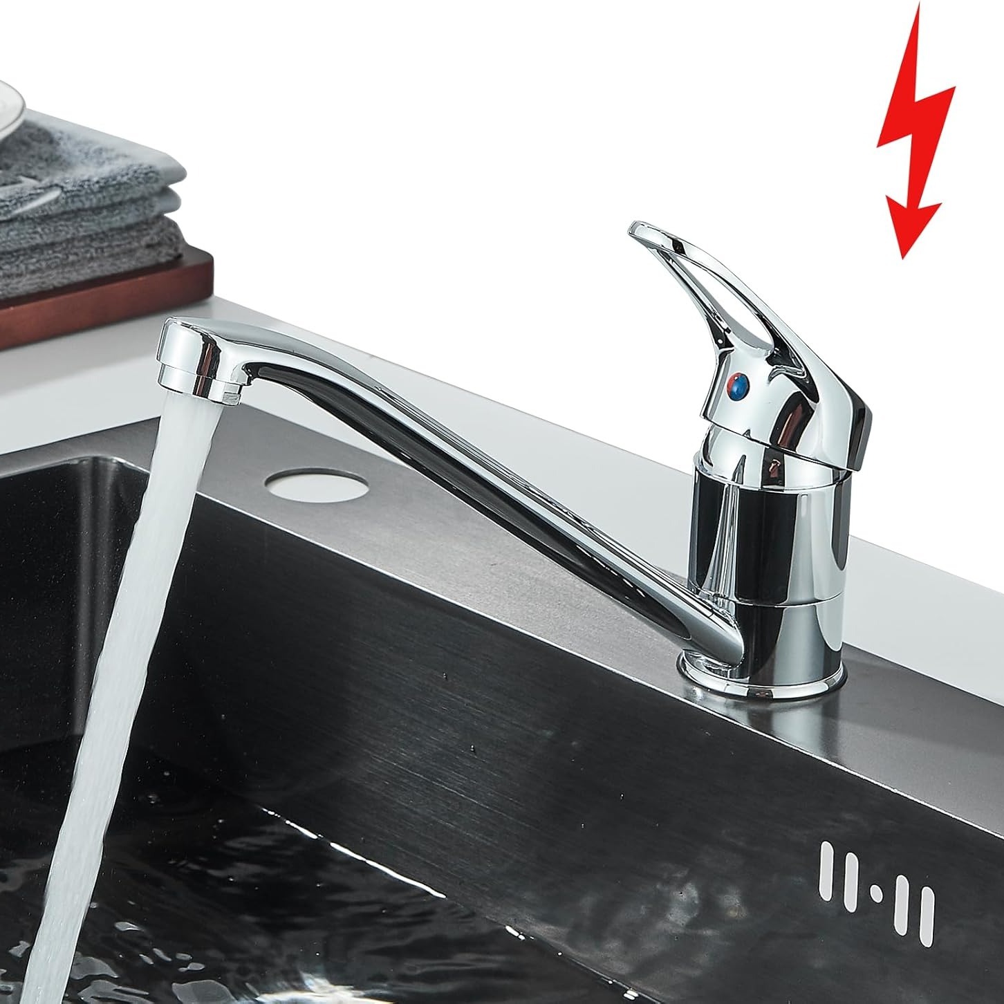 Kitchen Sink Mixer Tap 360 Swivelling Mixer Tap - Temu Germany
