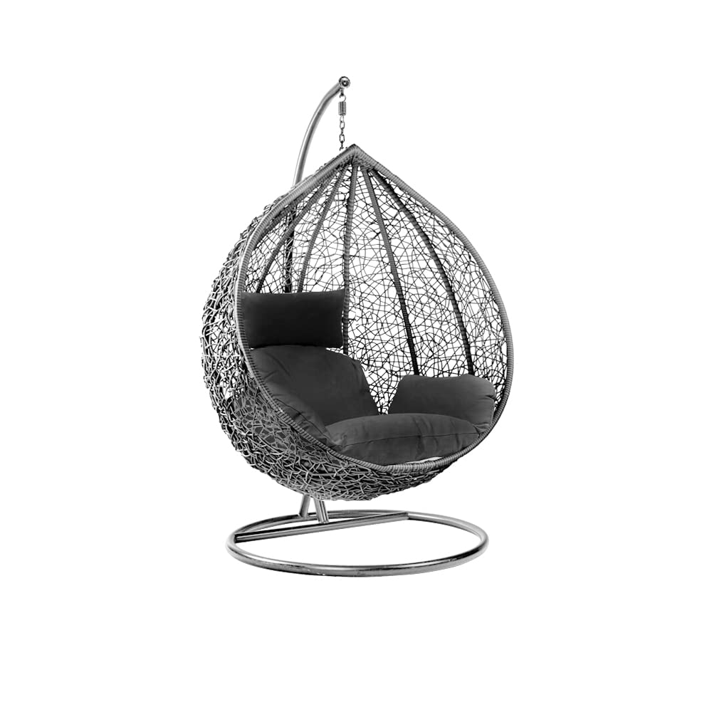Egg Chair Cushion Garden Swing Seat Hanging Egg Chair Indoor - Temu ...