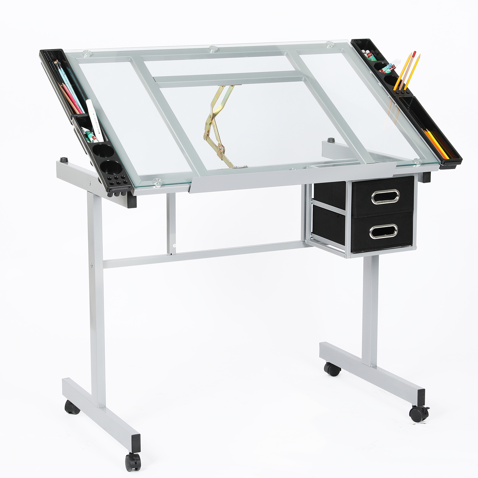 Drafting Table Height adjustable Desk Table Top - Temu Italy