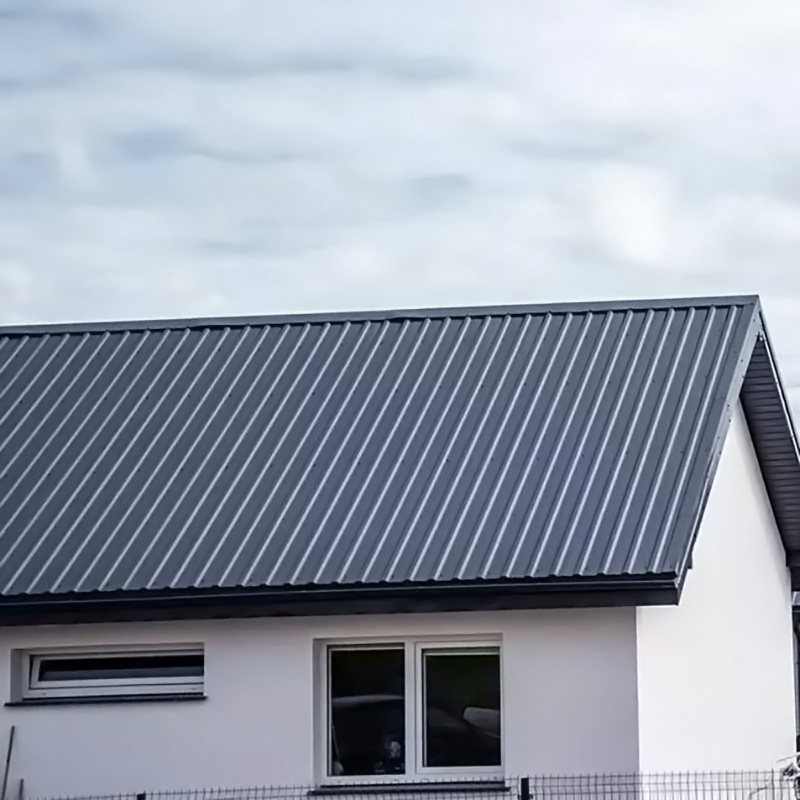 12 Pieces Corrugated Roof Sheets Profile Galvanized Metal Roofing ...