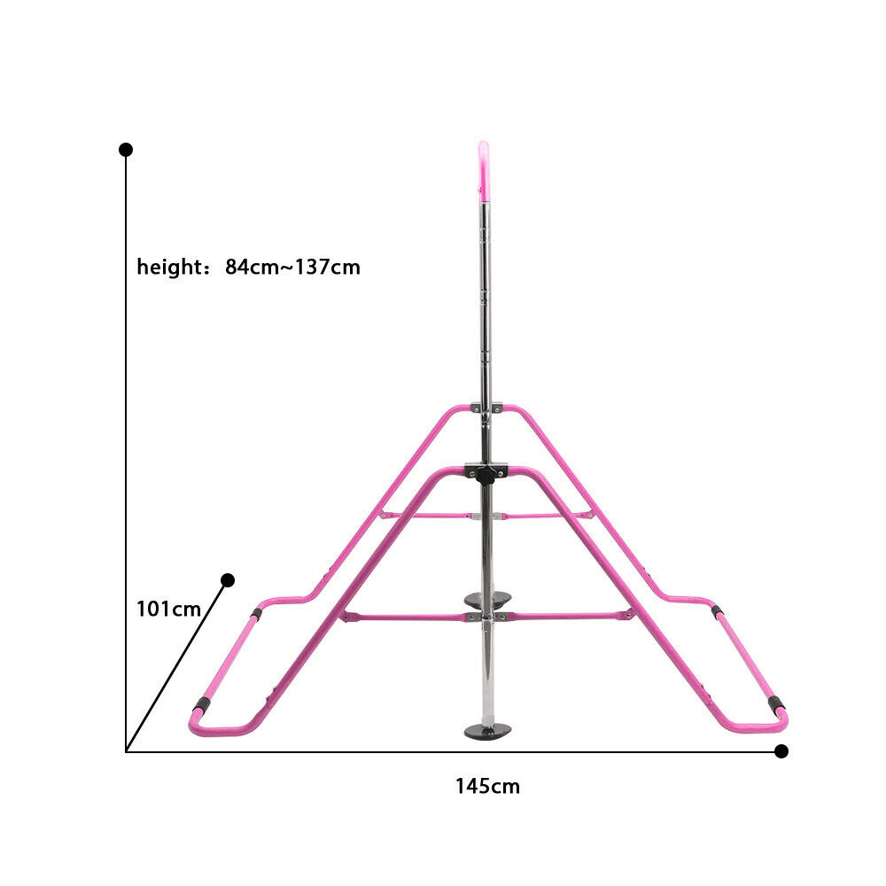 Gymnastics Bar Training Kip Bar Gym Folding Horizontal Bar Adjustable ...