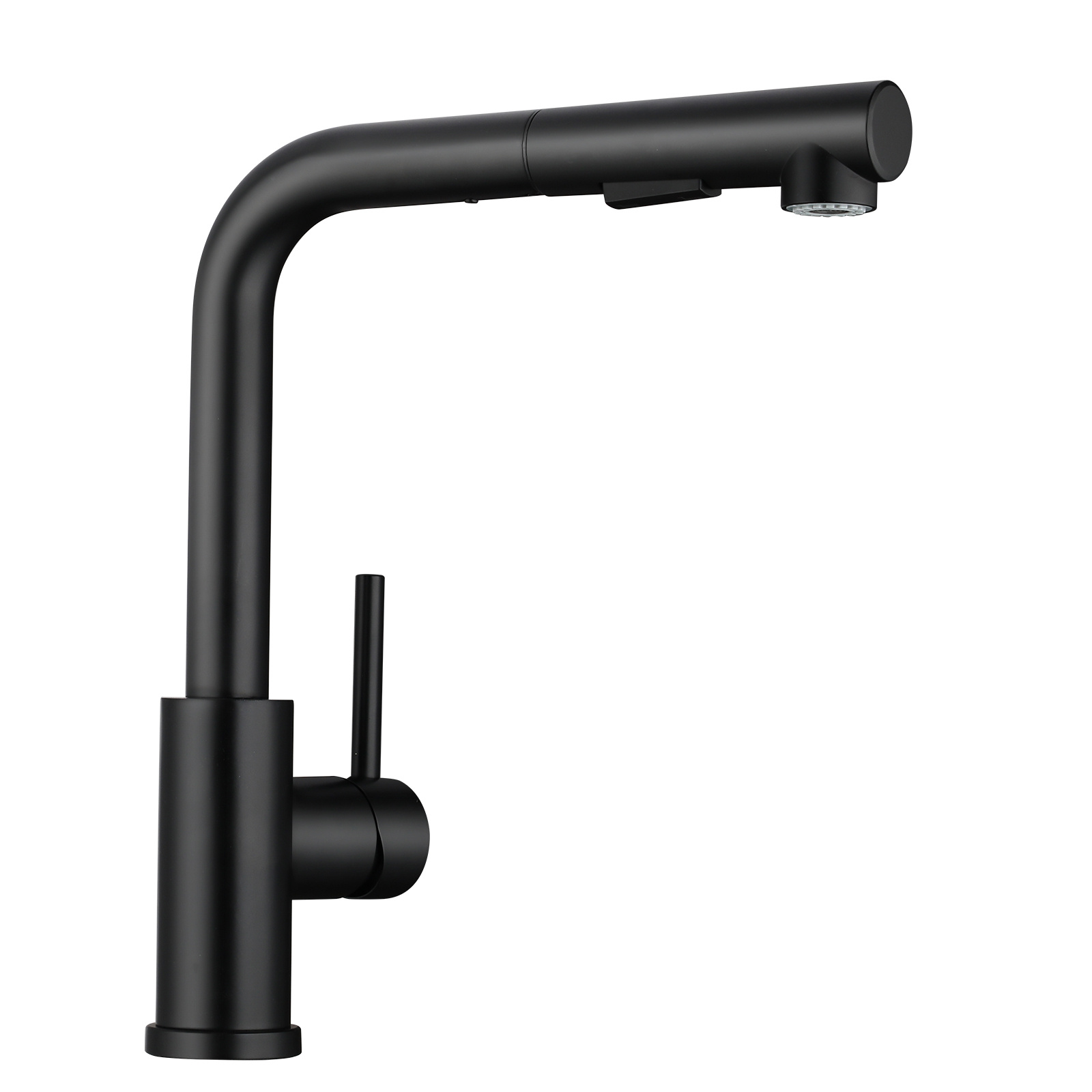Kitchen Mixer Tap Pull Spray High Pressure Kitchen Tap Black - Temu