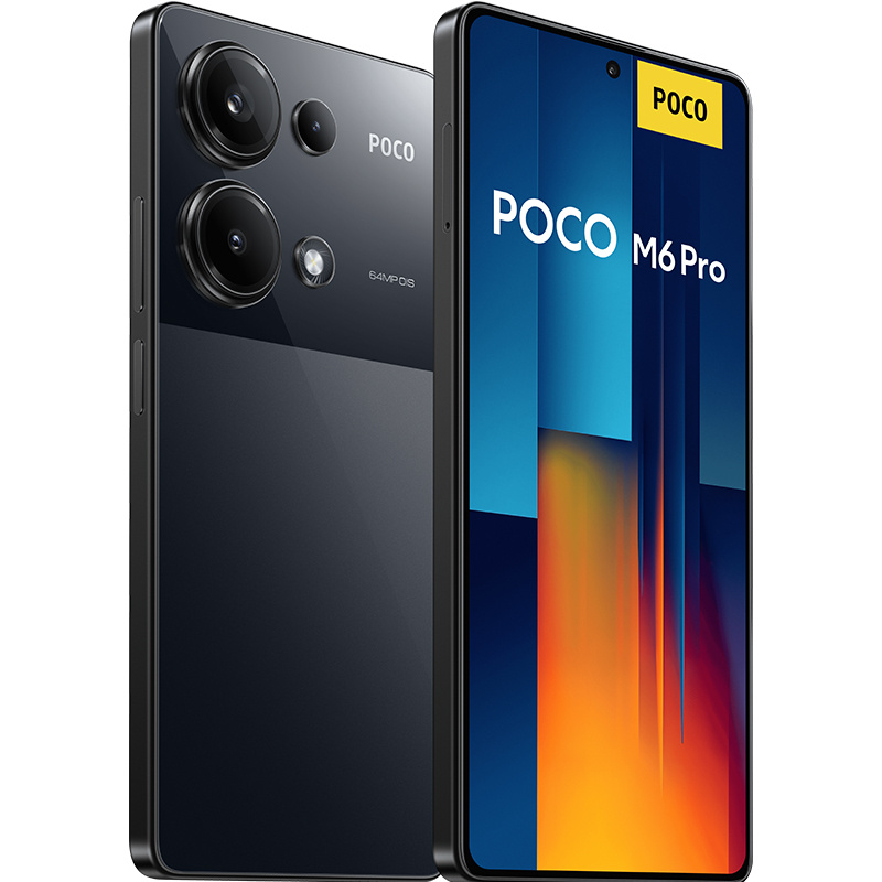 Xiaomi Poco M6 Pro Smartphone 12+512 Go Écran Amoled 6 67 - Temu France