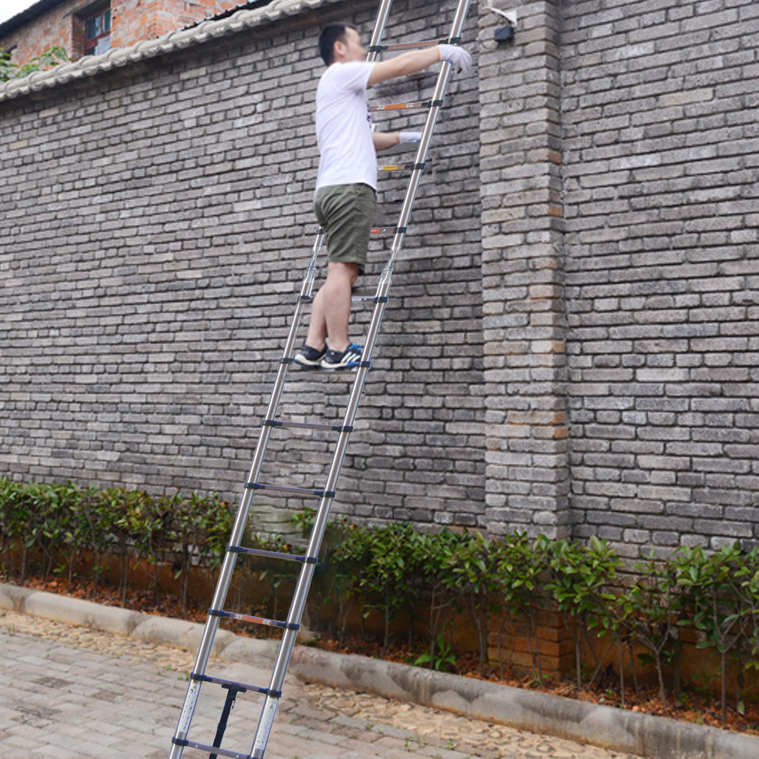a type telescopic ladder + telescoping extension multi - Temu United ...