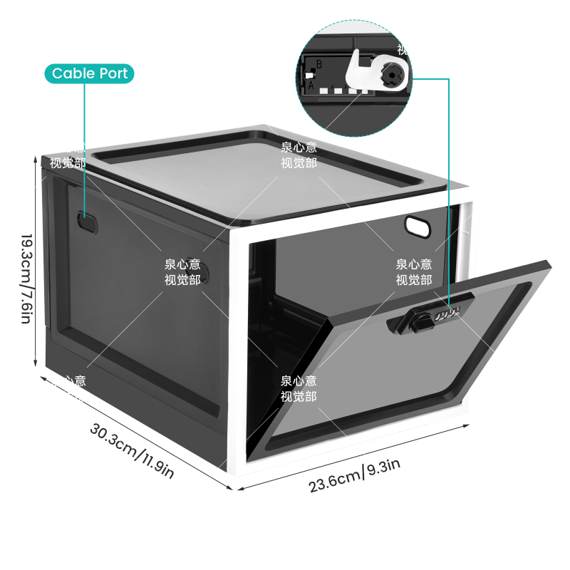 Lockable Box, Medicine Lock Box, Lockable Storage Box, Lockable ...