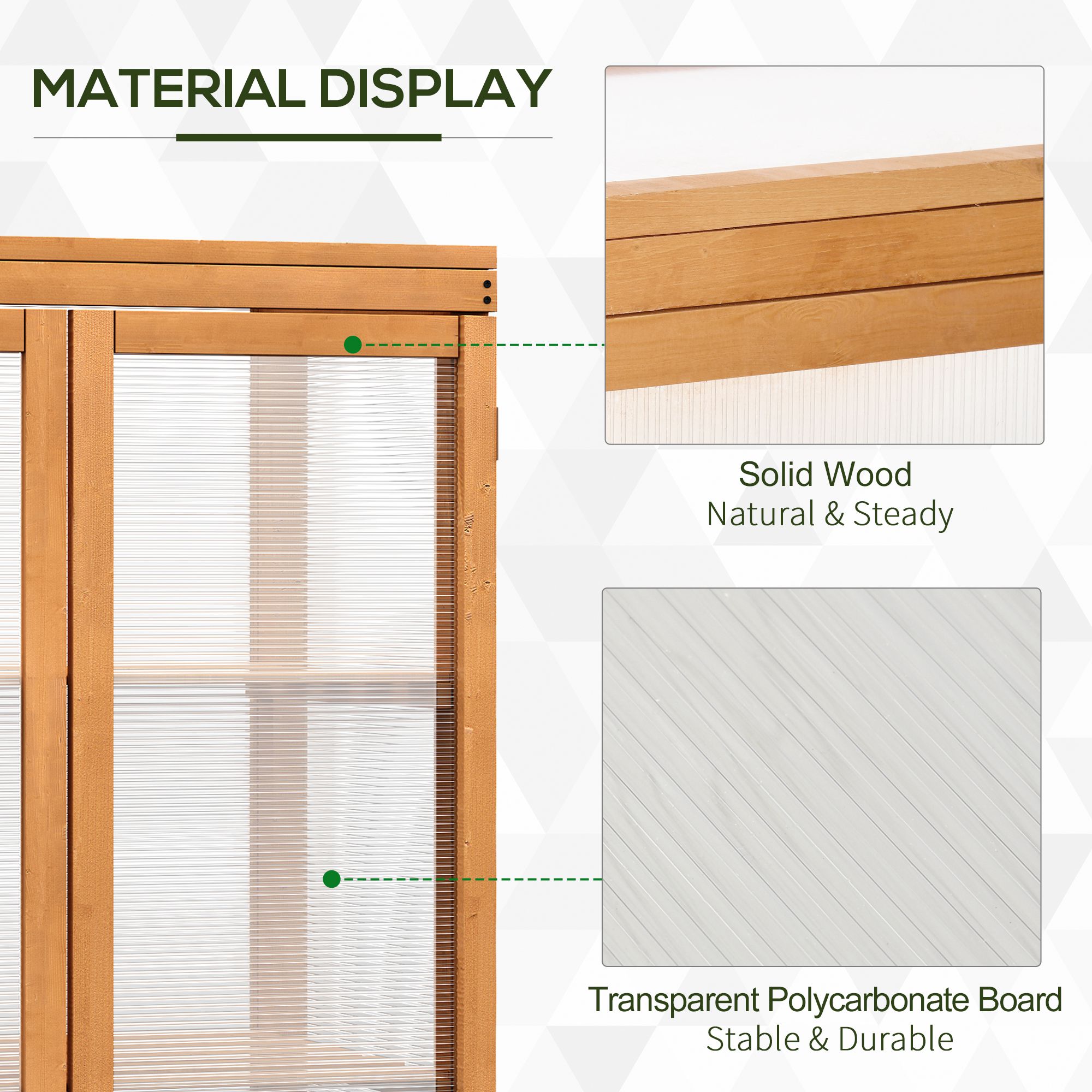 3 tier Cold Frame Openable Top Cover Double Doors Garden - Temu United ...