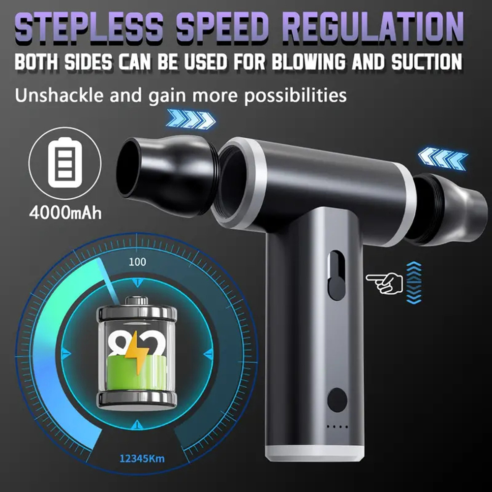 Compressed Air Dust Collector Mini Air Dust Collector Metal - Temu United