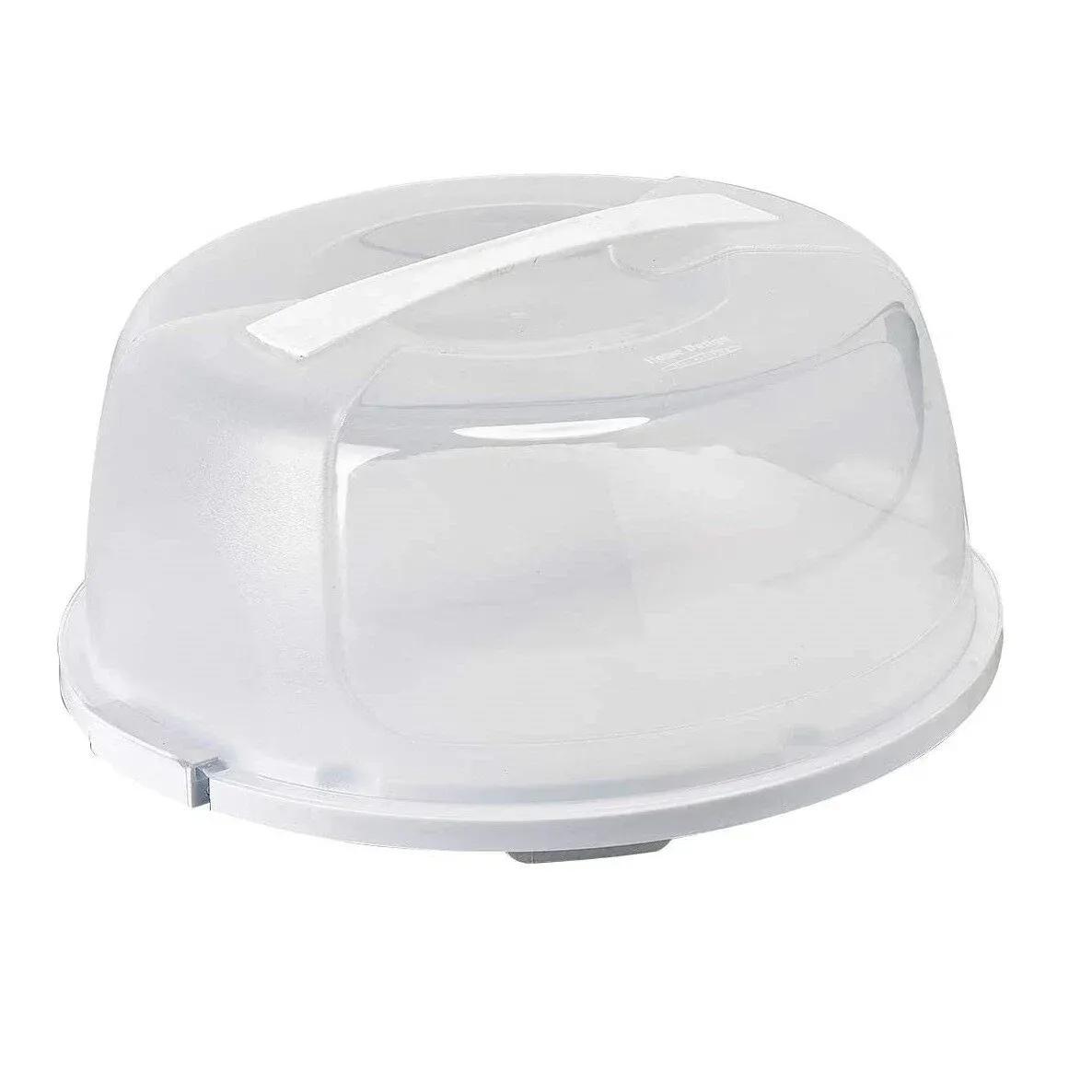 plastic cake containers - United Kingdom