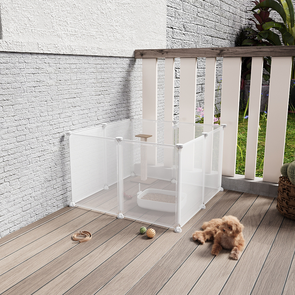 Plastic Dog Fence Panels