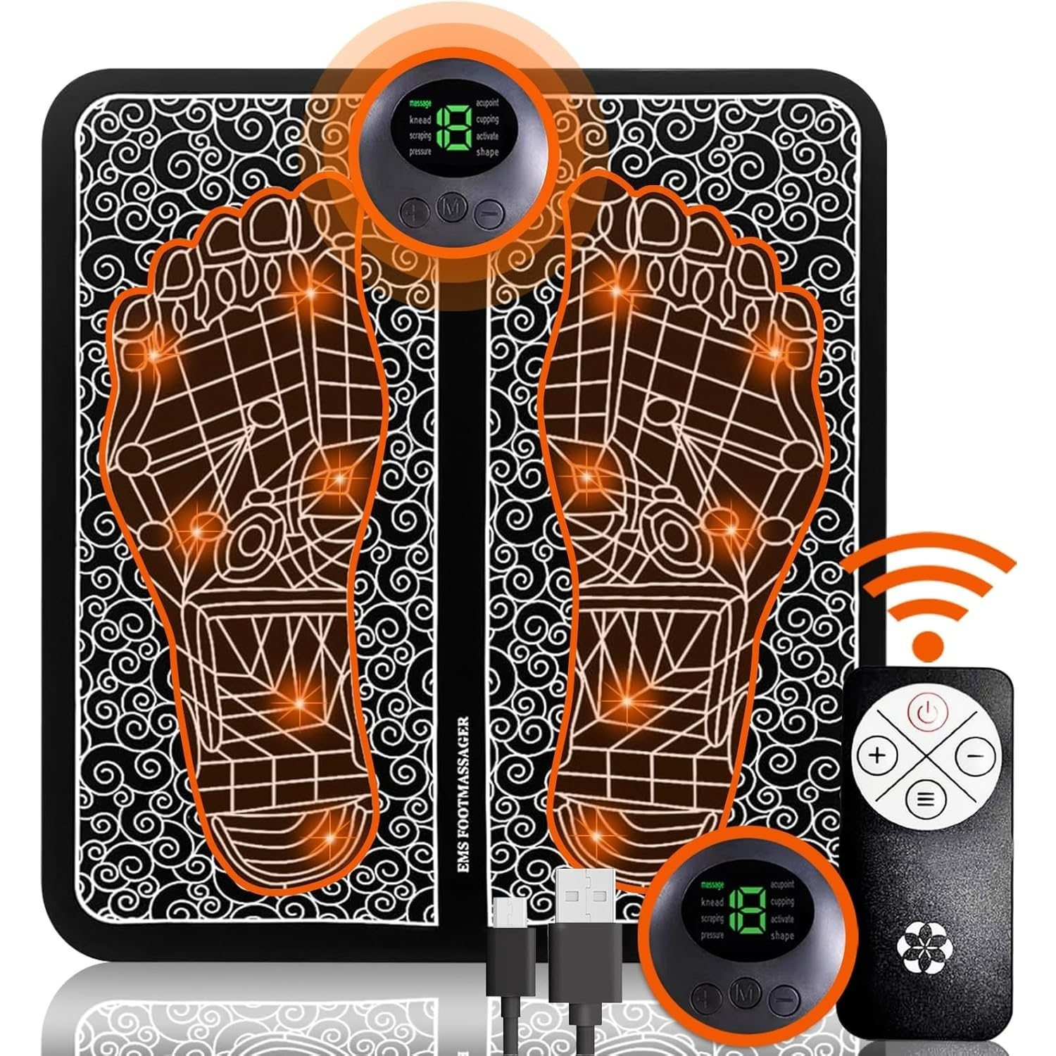 electric foot massager - United Kingdom