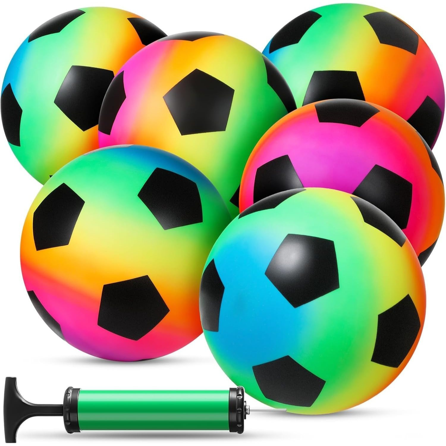 plastic footballs - United Kingdom