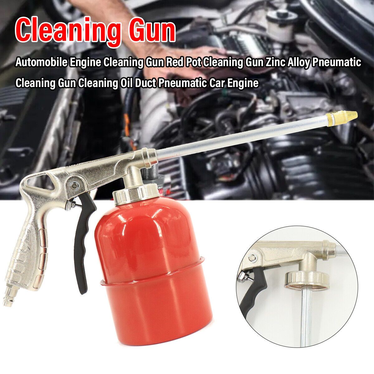 Air Blow Gun Cleaning Gun Gasedin Air Blow Gun Pneumatic Engine ...