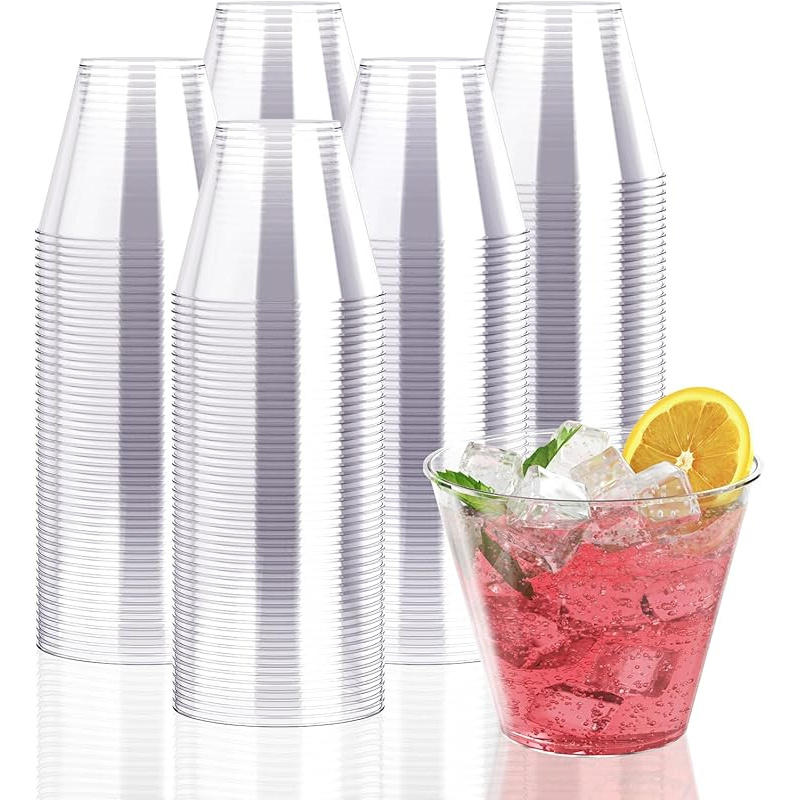 8 oz clear plastic cups - United Kingdom