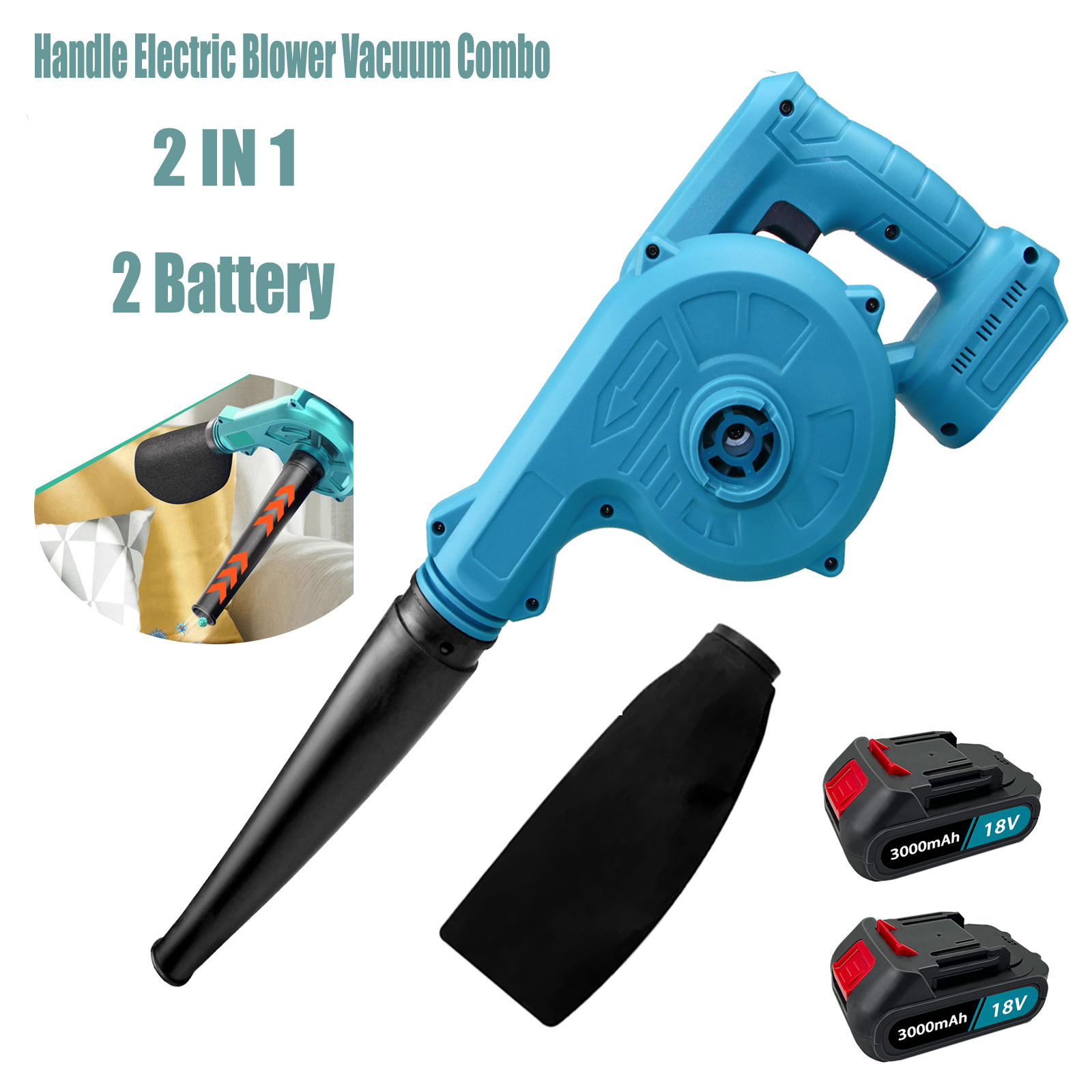 cordless blowers - United Kingdom