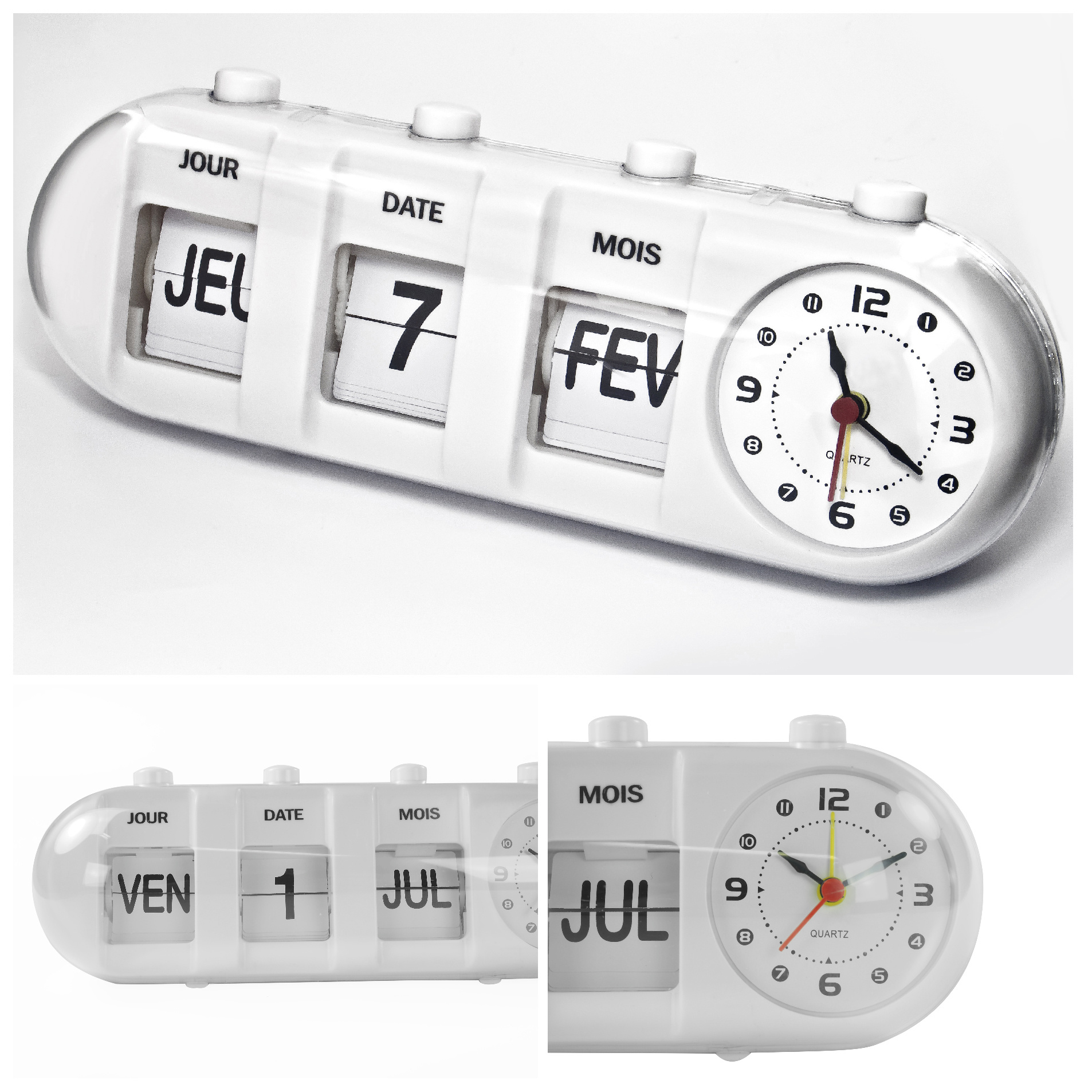 flip clock - United Kingdom