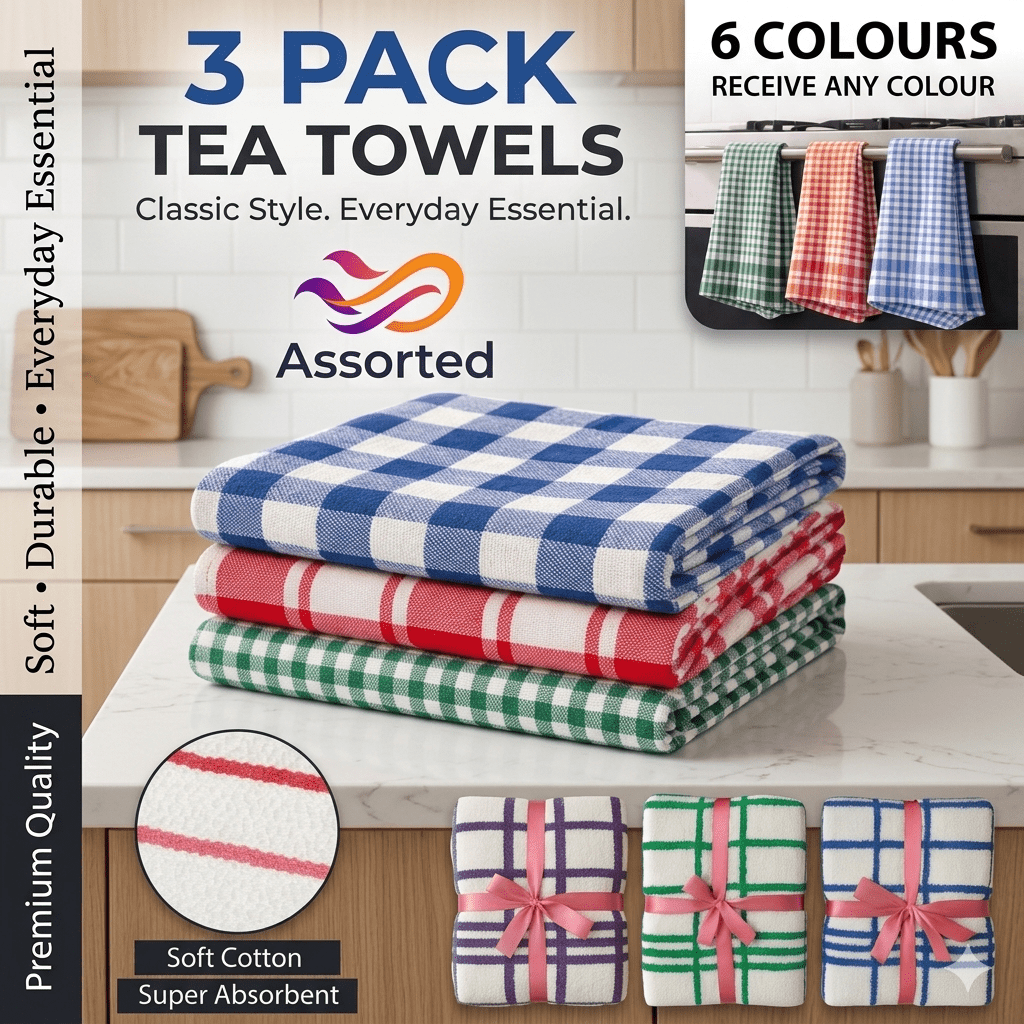 tea towels - United Kingdom