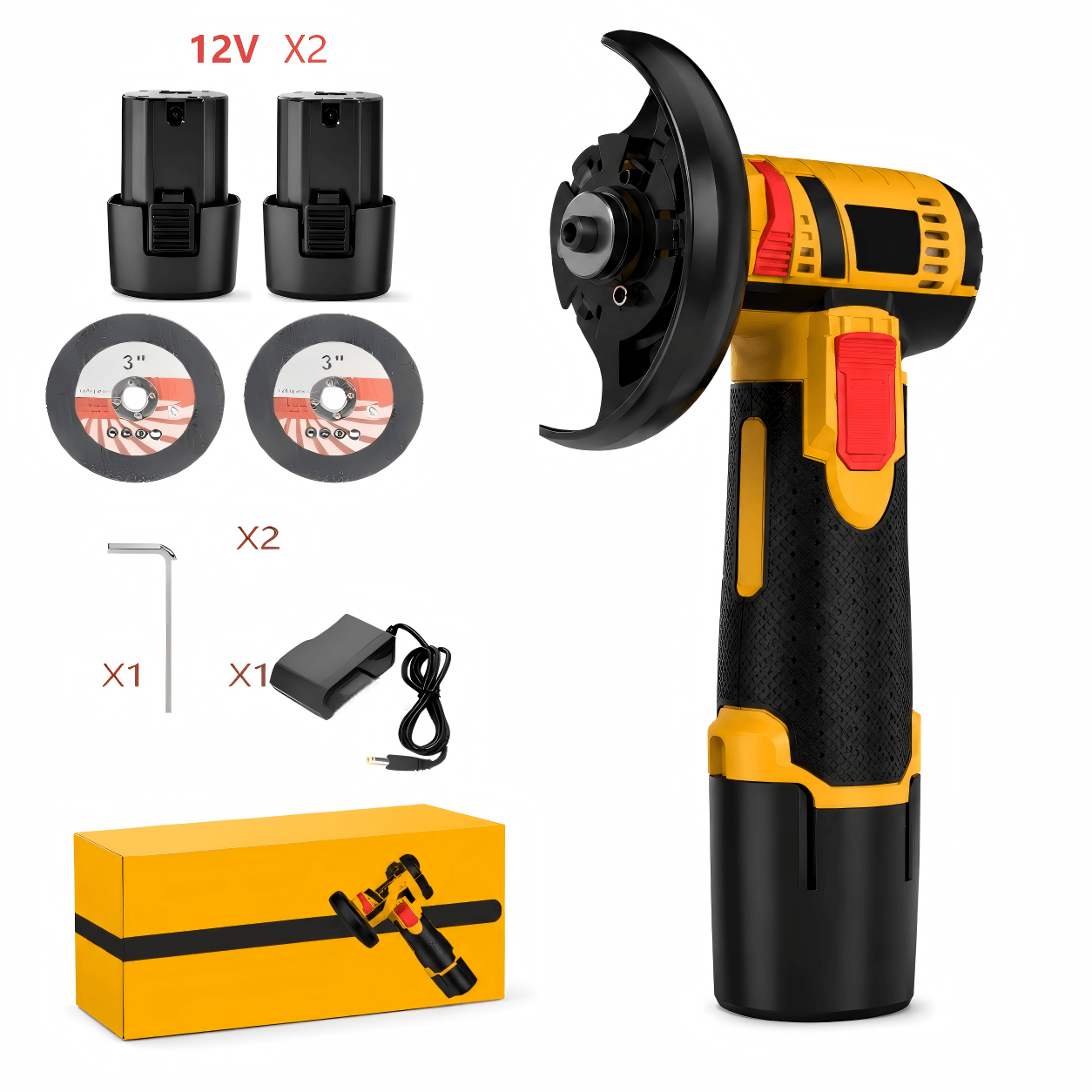 angle grinder - United Kingdom