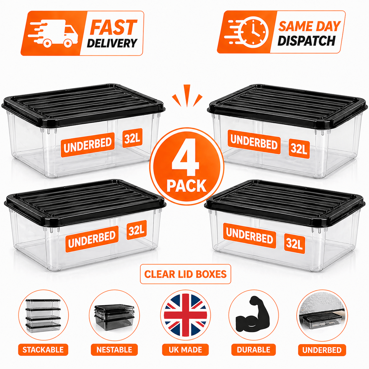 large storage containers - United Kingdom