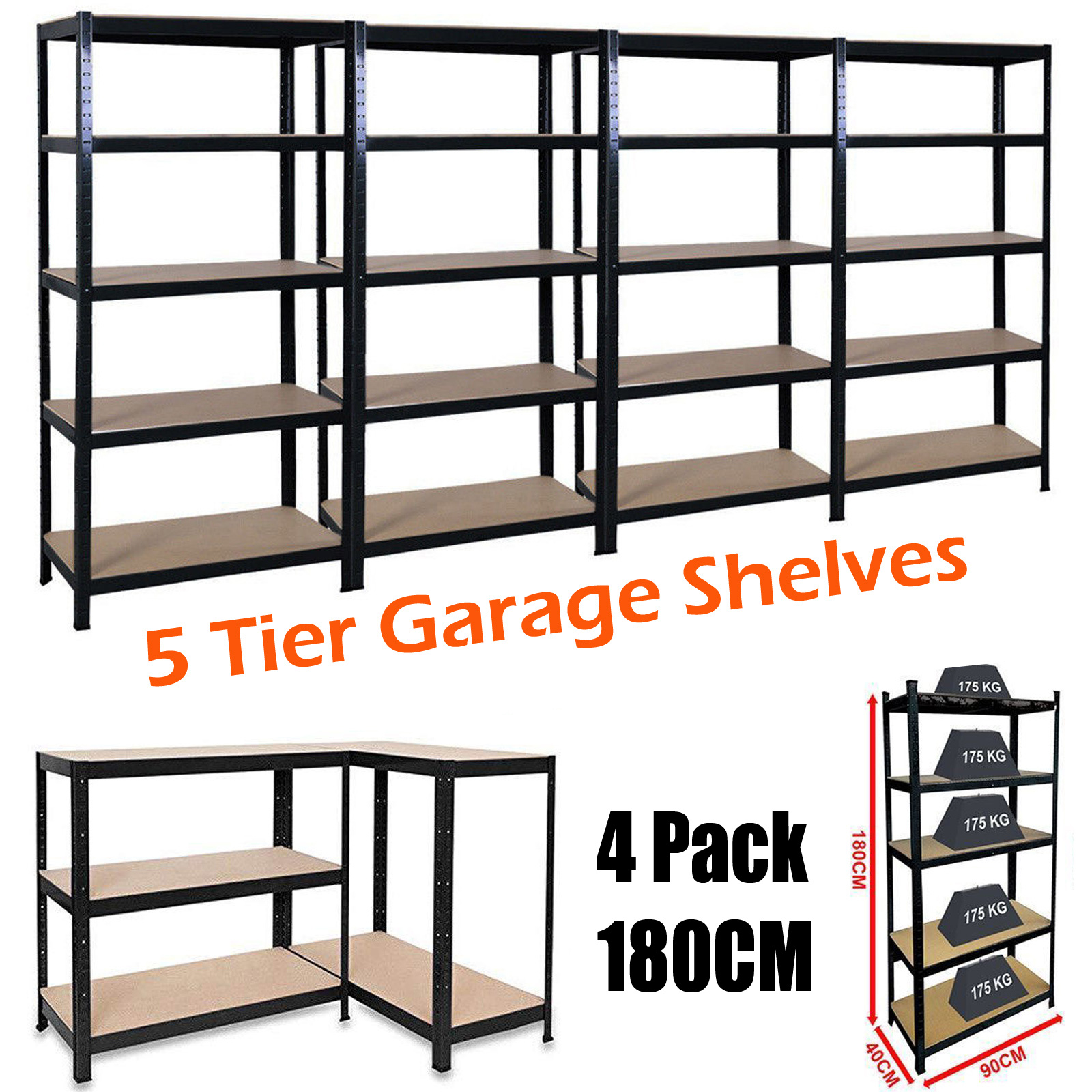 garage shelving - United Kingdom
