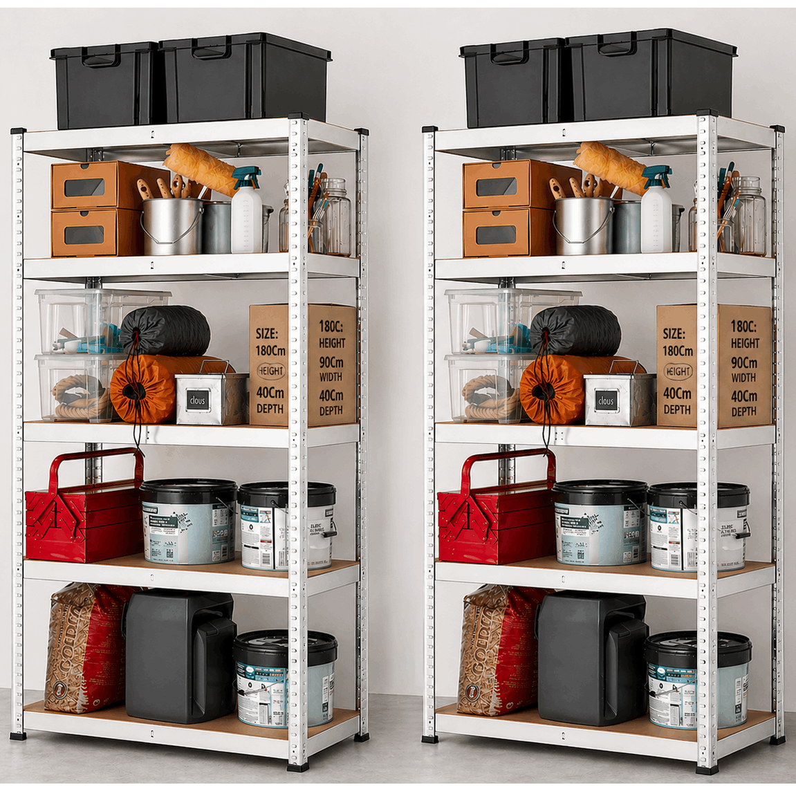 shelving - United Kingdom