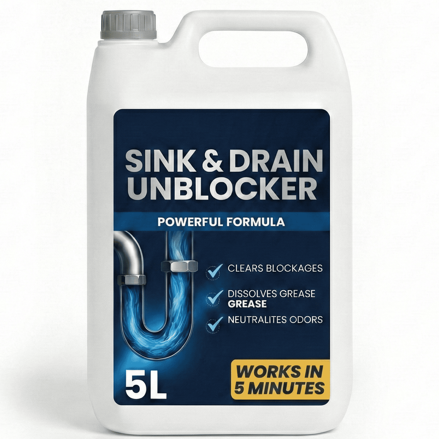 sink pipe cleaner - United Kingdom