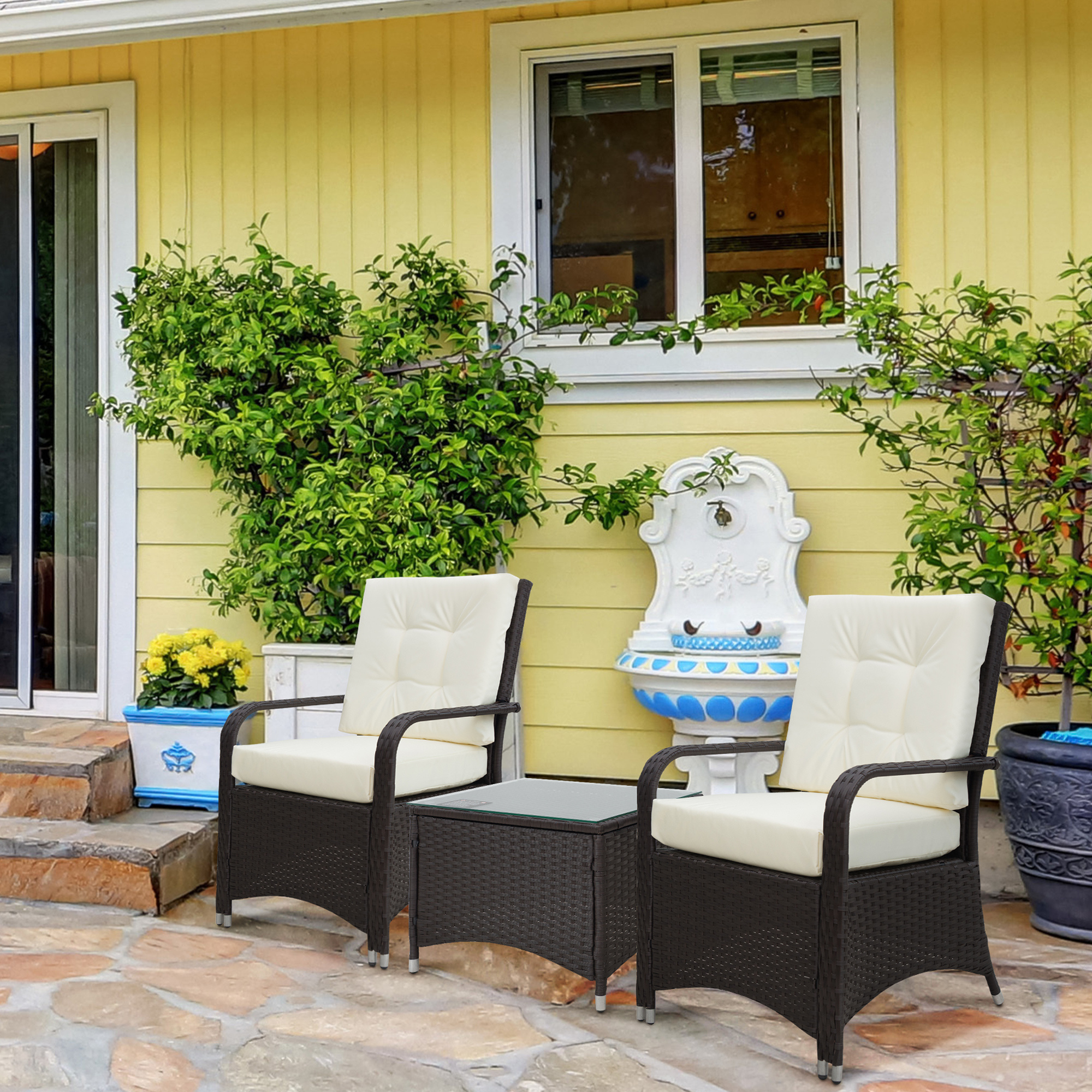 Front patio set store
